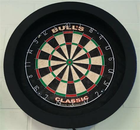 Dartbord Luxe Surround And Verlichting Xl Ruim Assortiment Darts