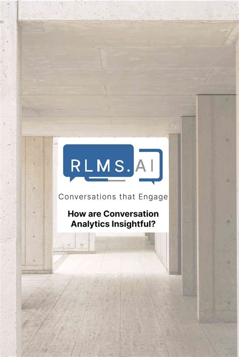 How Are Conversation Analytics Insightful