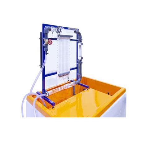 Flow Meter Demonstration Fluid Mechanics Experiment Equipment Eduicational Equipment