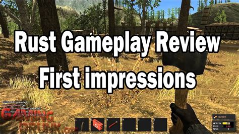 getting started with rust video game grossplug