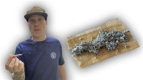Using Slim Jim Skin To Roll A Slim Jib — The Vulgar Chef