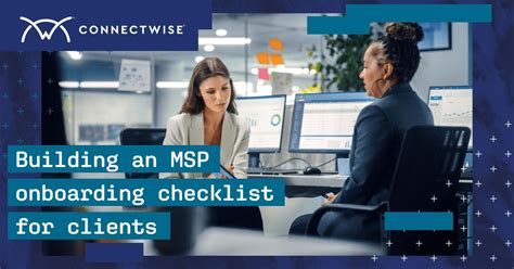 Msp Onboarding Checklist Connectwise Nick Michalik