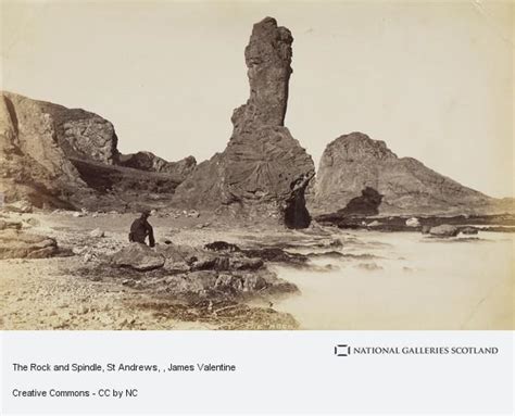 The Rock And Spindle St Andrews National Galleries Of Scotland