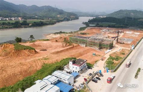好快深汕合作区发展面貌对比图令人刮目相看 生产