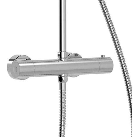 Tres Colonne De Douche Thermostatique XXL 250 Douchette Avec Support