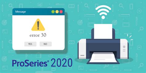 Fix Printer Not Activated Error Code 30 Proseries 2020 And Prior