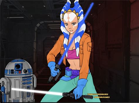 Ashla Tano Bridger By Coolfury201 On Deviantart