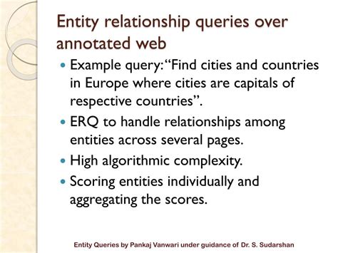 PPT Entity Queries PowerPoint Presentation Free Download ID 2261283
