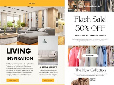 Responsive Email Template Design In HTML Upwork