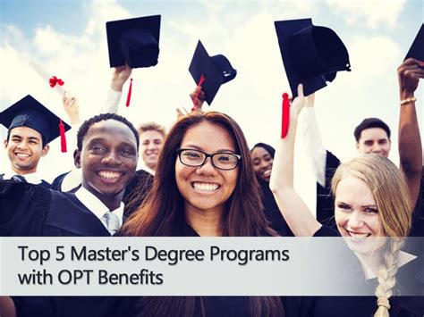 Top 5 Masters Degree Programs With Opt Benefits By Progamsonline Medium