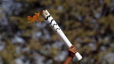 Río 2016 La Antorcha Olímpica Apagada