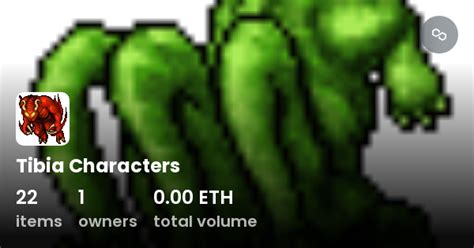 Tibia Characters Collection Opensea