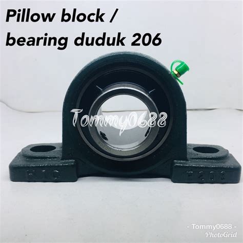 Jual BEARING DUDUK PILLOW BLOCK BEARING UCP 206 LAHAR DUDUK LAKER UCP KLAKER BLOK BEARING RUMAH