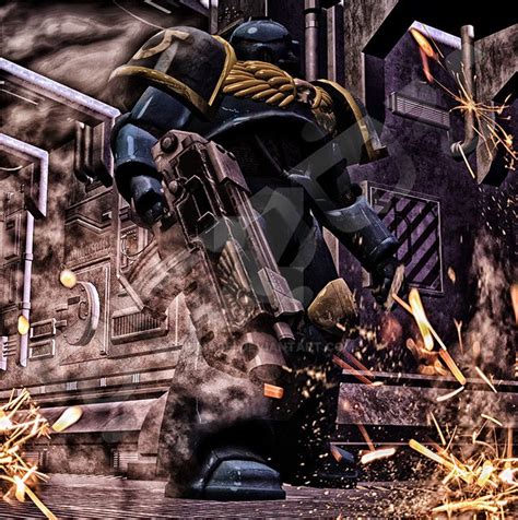 Adeptus Astartes From Warhammer 40k By Giumabei On Deviantart