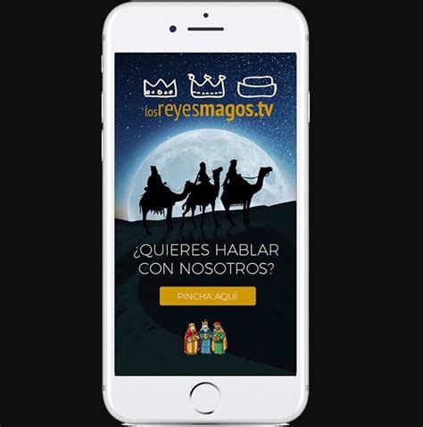 Las mejores Apps para conectarse con Papá Noel y los Reyes Magos