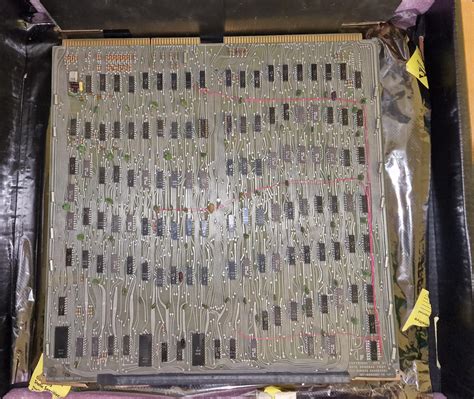 Data General Dgc Nova 1200 Processor Card Rvintagecomputing