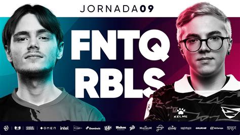 FNATIC TQ VS REBELS GAMING JORNADA 9 SUPERLIGA VERANO 2023 LEAGUE OF LEGENDS YouTube