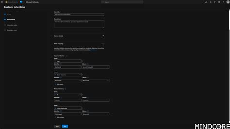 Microsoft Defender Xdr Advanced Hunting Custom Detection Rules Mindcore Techblog