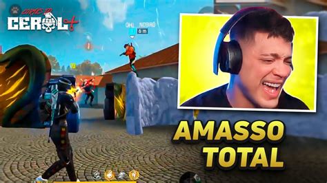 2x2 Free Fire Nobru E Cerol Vs Gorila E Rusty Cortes Do Cerol Youtube