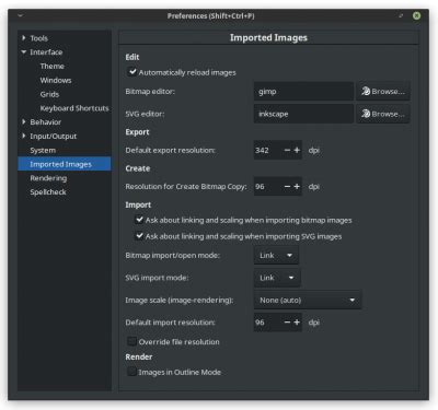 Release Notes Inkscape Wiki