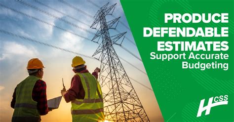 Hcss On Linkedin Utility Owner Estimating And Project Management Software Hcss