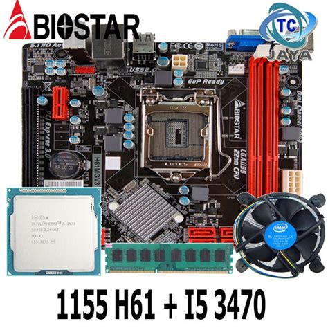 Jual PAKET MOBO LGA H BIOSTAR Processor Core I DAN RAM GB Shopee Indonesia