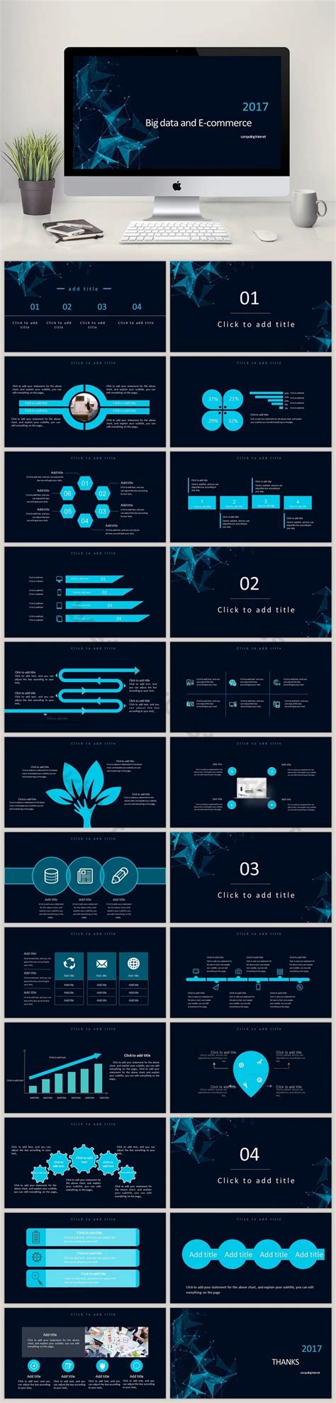 Template Ppt Awan Powerpoint 2300 Animasi Tema Ppt Download Gratis