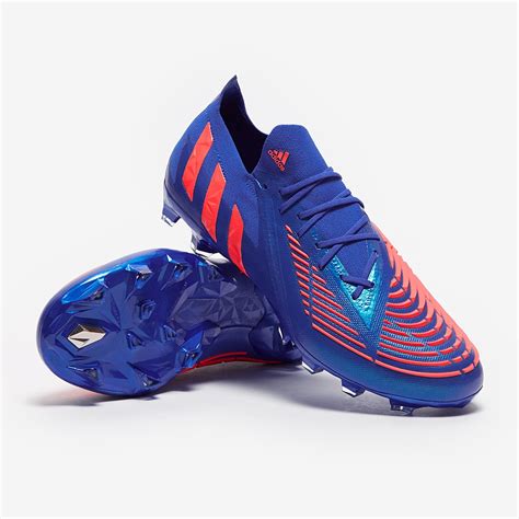 Adidas Predator Edge Low AG Hi Res Azul Turbo Hi Res Azul Botas Para Hombre Pro Direct