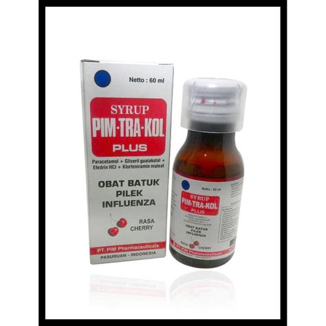 Jual Pimtrakol Lemon Cherry Ml Shopee Indonesia