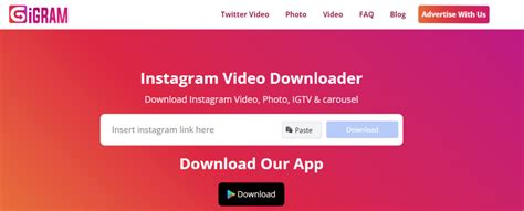 Igram Download Instagram Videos In Seconds Techager