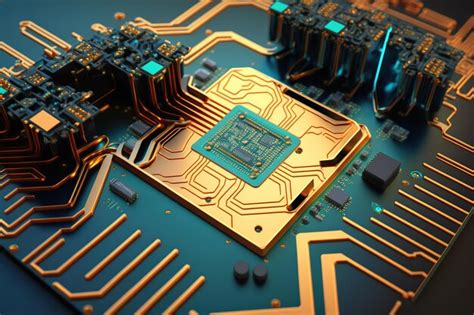 Premium Ai Image Photo Printed Circuit Board