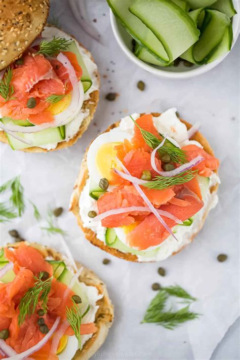 Bagel And Lox Recipe Joyful Healthy Eats