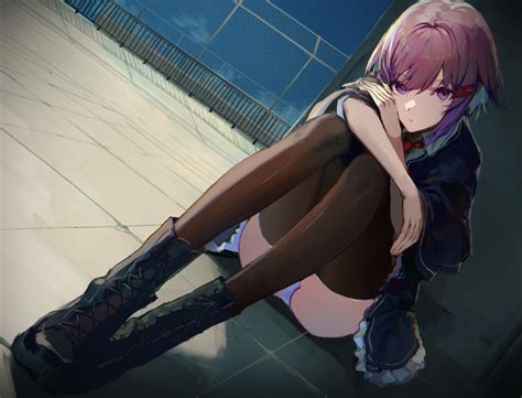 Otonashi Ayana Tsui No Sora And More Drawn By Iotsuki Danbooru