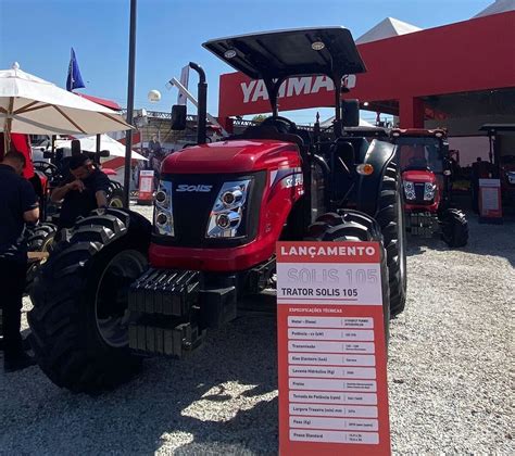 Yanmar lança dois tratores Revista Cultivar