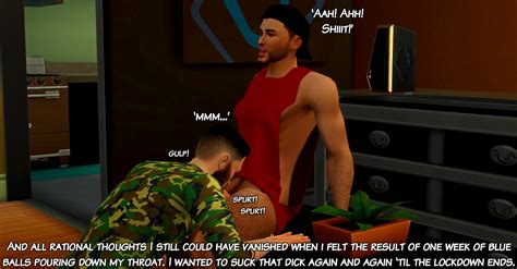 [the lockdown] day 27 part 2 2 gay stories 4 sims loverslab