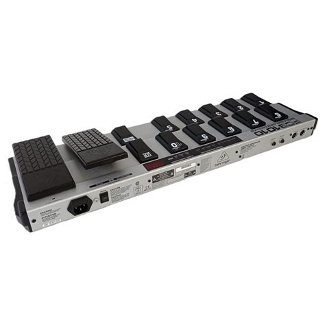 Behringer Fcb1010 Midi Foot Controller Secondhand At Gear4music