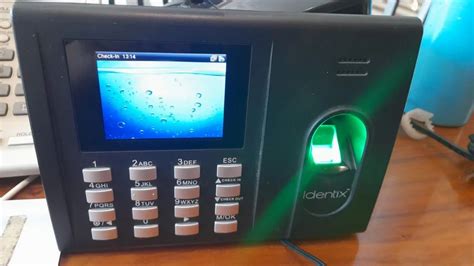 Model Name Number K Essl Biometric Attendance System Access Control System For E Time