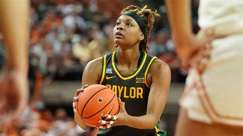 Wnba Draft 2022 Baylor Bears Nalyssa Smith Ready For Wnba Dream To