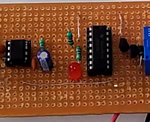 Touch Switch Using 555 Timer IC Mini Project One Stop For All College Project Solutions