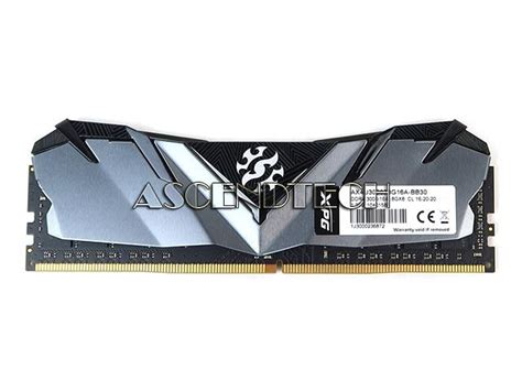 AX4U300038G16A AX4U300038G16A-BB30 | A-Data 8GB DDR4 Ram AX4U300038G16A ...