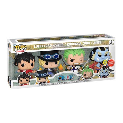Funko Pop Animation One Piece Gitd Gamestop Exclusive Figure 4