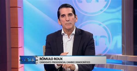 Vídeo Bloque 3 Entrevistas A Ricardo Lombana Y Rómulo Roux Radar