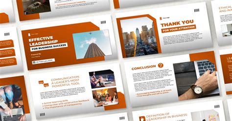 Effective Leadership Powerpoint Presentation Incl Professional