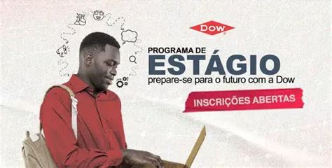 Oferta de empregos Programa de Estágio Dow 2023 abre vagas em São