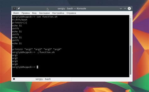 Функции Bash в скриптах Losst
