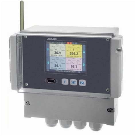 Registrador de dados de umidade AR408 APLISENS S A de pressão