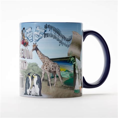 Museum Nerd Mug Ram Shop