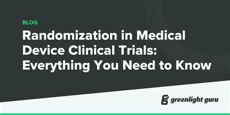 Randomization In Clinical Trials Everything You Need To Know