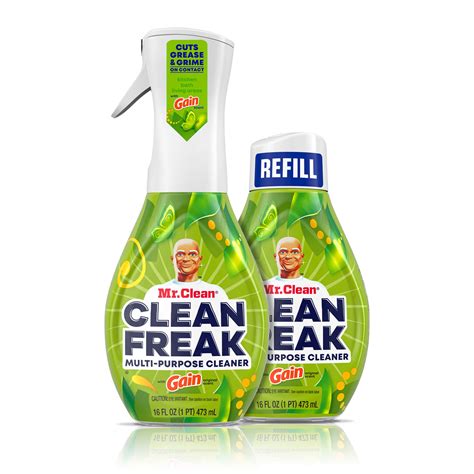 Clean Freak Mist With Gain Original Mr Clean