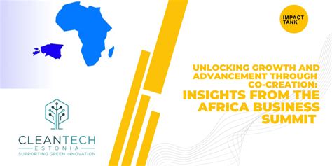 Unlocking Growth And Advancement Through Co Creation Insights From The